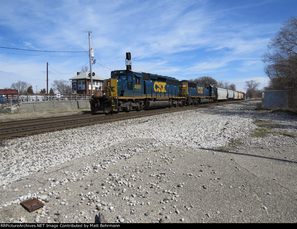 CSX 4001